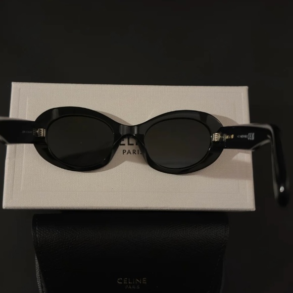 Celine | Accessories | Celine Sunglasses Black Lady | Poshmark